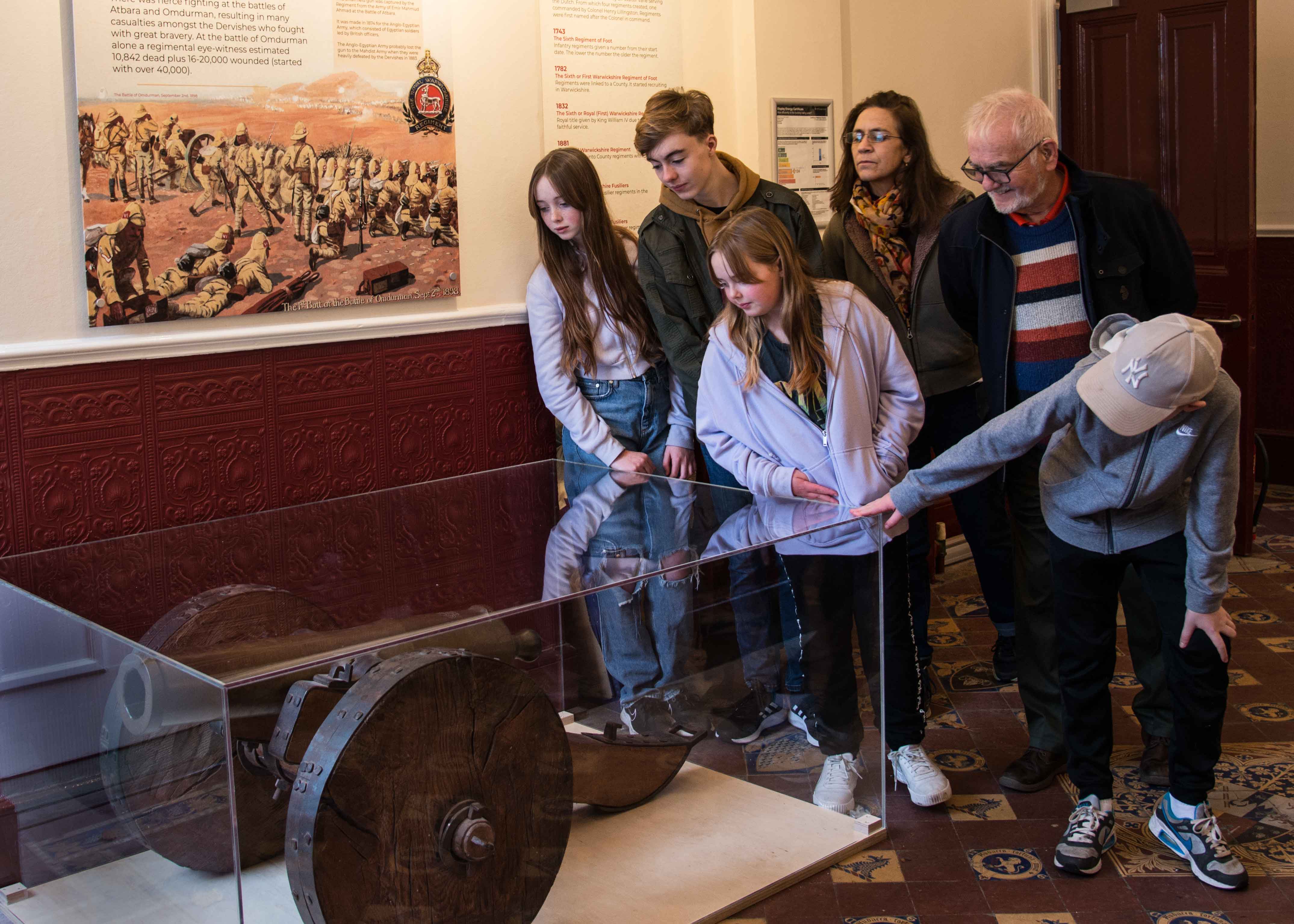 The Fusilier Museum, Warwick