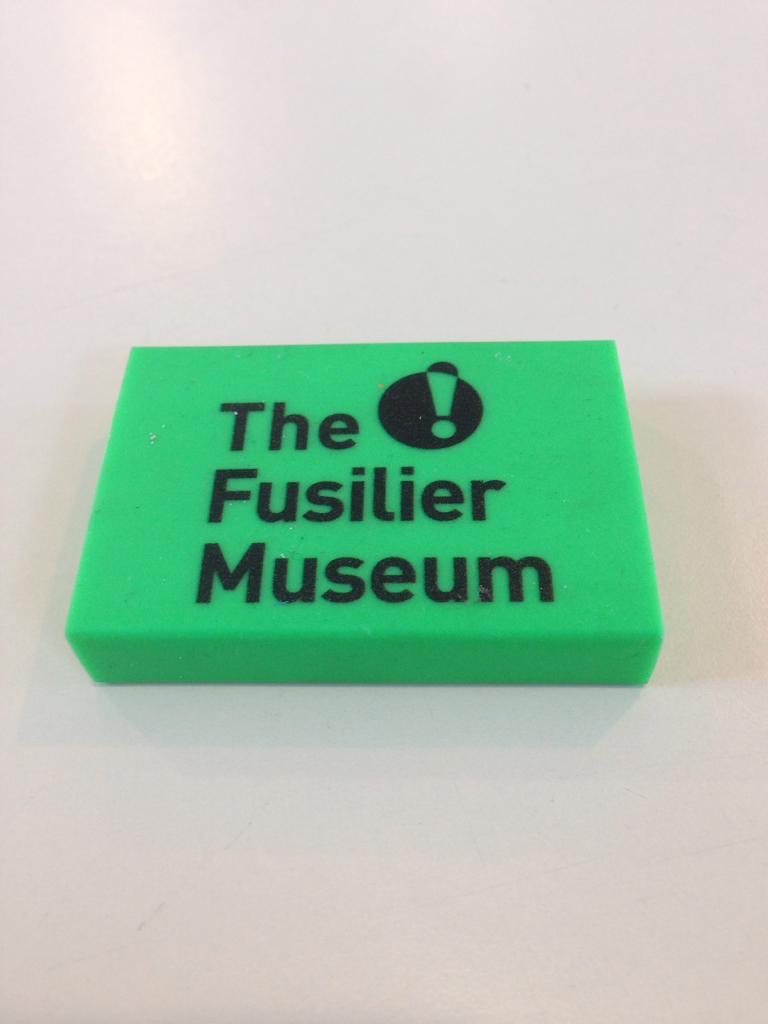 Fusilier Museum Rubber | The Fusilier Museum, Warwick