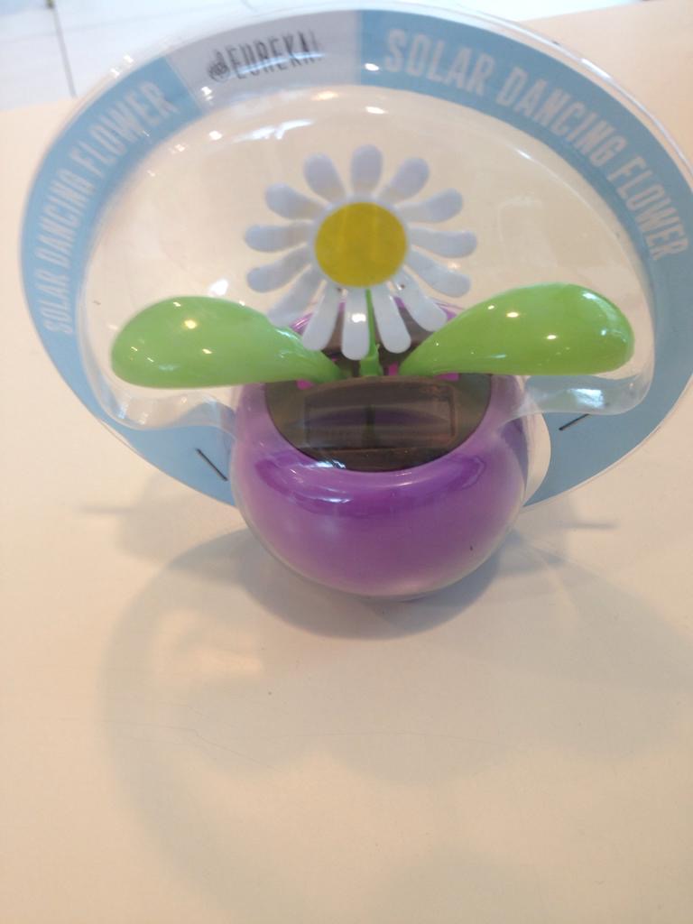 Solar dancing flower | The Fusilier Museum, Warwick